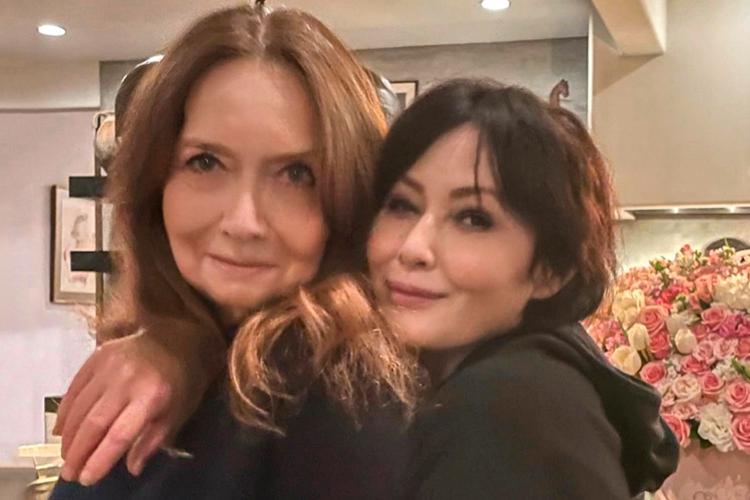 Shannen Doherty: Το μοναδικό πράγμα που ζήτησε η μητέρα της Rosa από ...