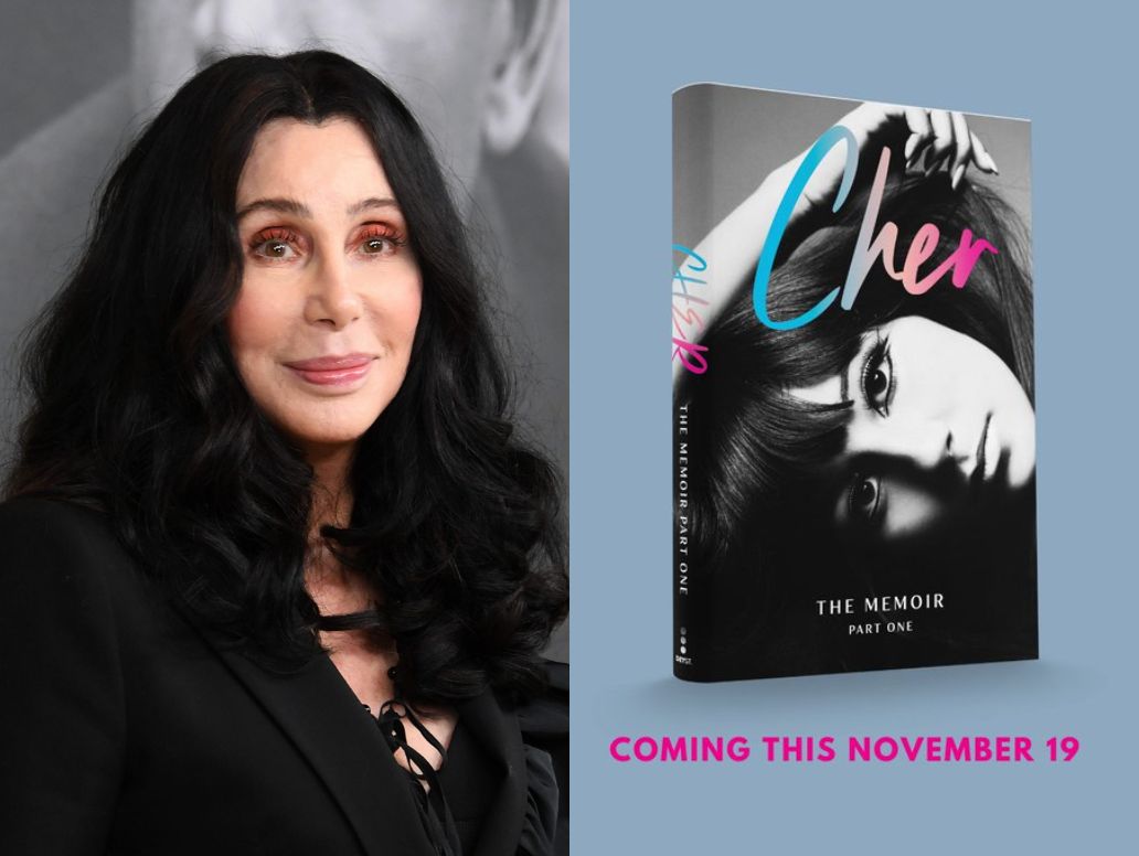 Cher: H αυτοβιογραφία της έρχεται σε δύο μέρη και θα είναι καθηλωτική - Grace