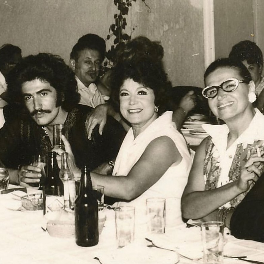 Ρένα Βλαχοπούλου: 10 σπάνιες φωτογραφίες και ιστορίες της αξέχαστης ...