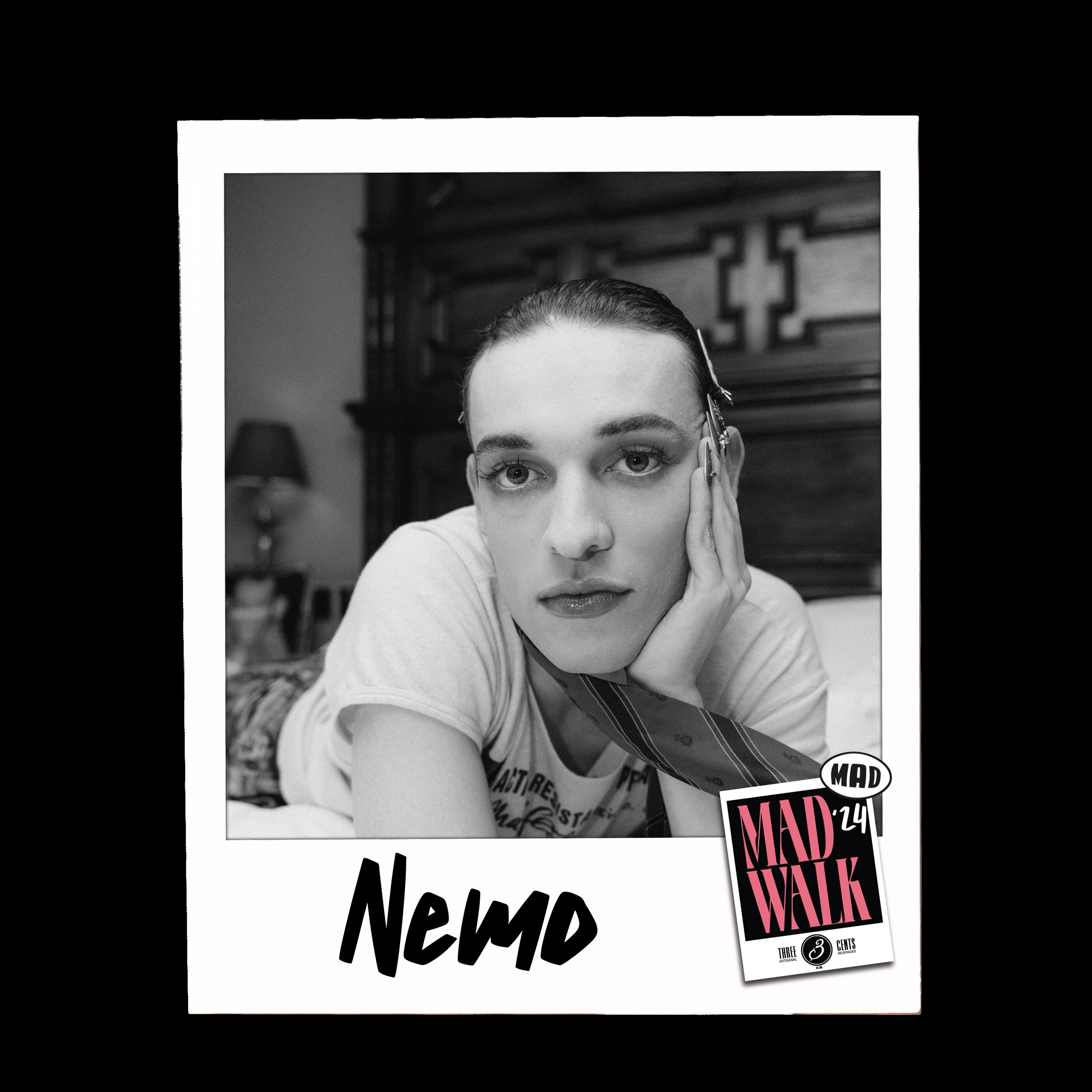 Αποκαλύπτουμε τα ζευγάρια καλλιτεχνών- σχεδιαστών στο Madwalk 2024 by Three Cents - Grace