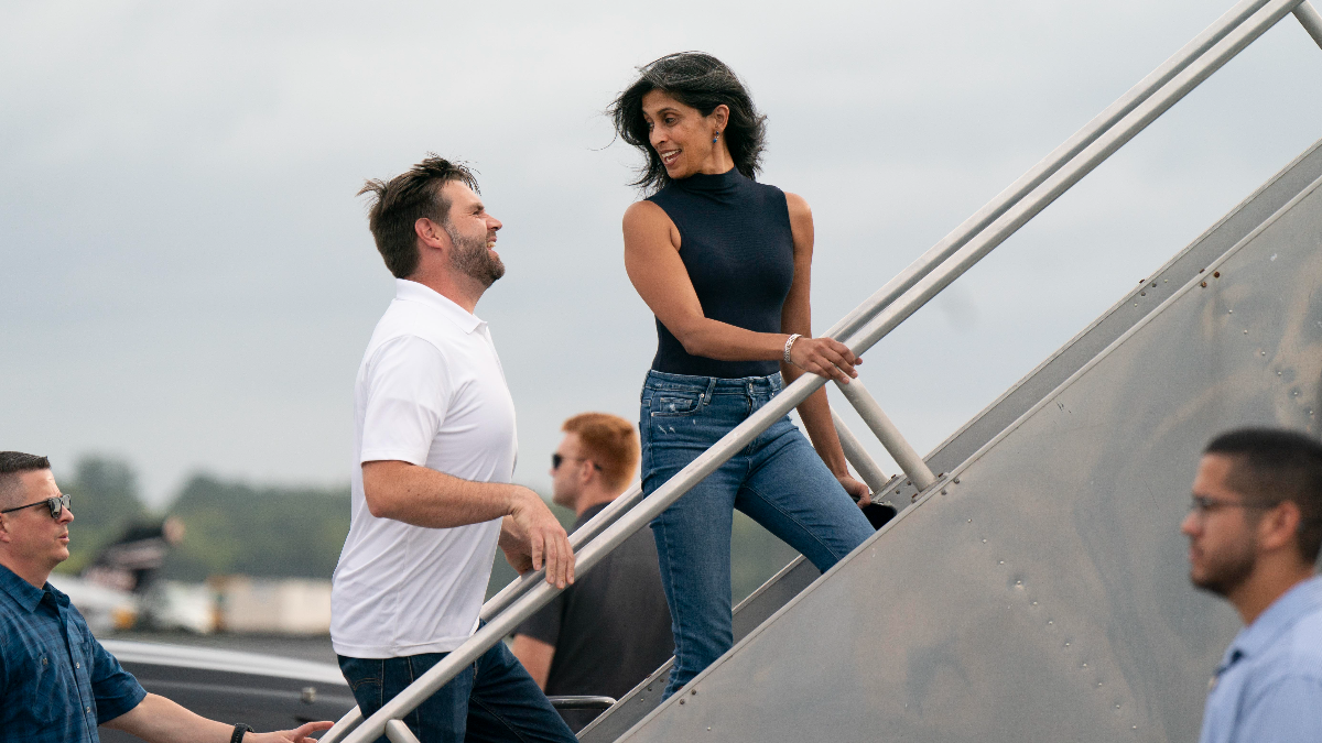 Usha Vance: Η σύζυγος του νέου αντιπροέδρου των ΗΠΑ, είναι η πρώτη ...