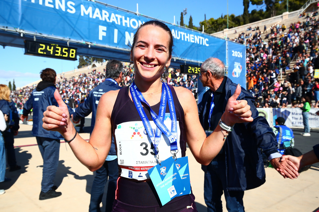 41ος Μαραθώνιος Αθήνας: Οι 5 πρώτες γυναίκες που τερμάτισαν - Στην ...