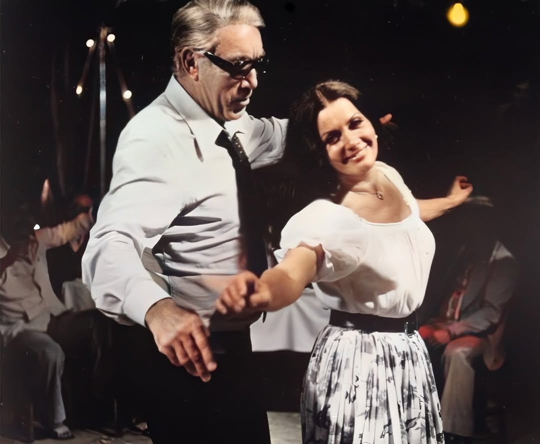 Ζωζώ Σαπουντζάκη: Όταν χόρευε με τον Άντονι Κουίν στην κλασική σκηνή ...