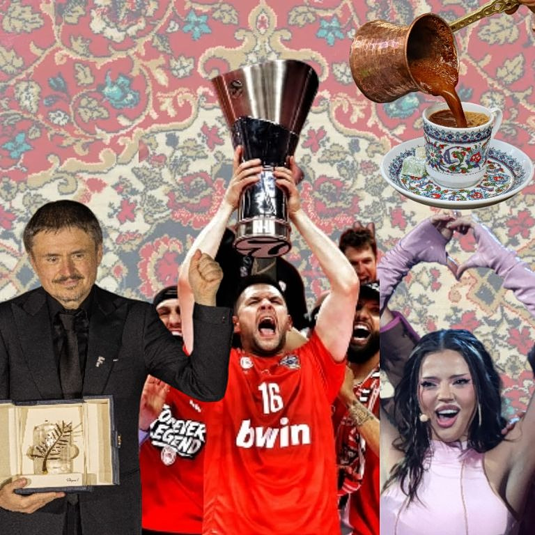 Από τη Eurovision μέχρι τις Κάννες, ένα είναι σίγουρο: Αυτό θα είναι ...