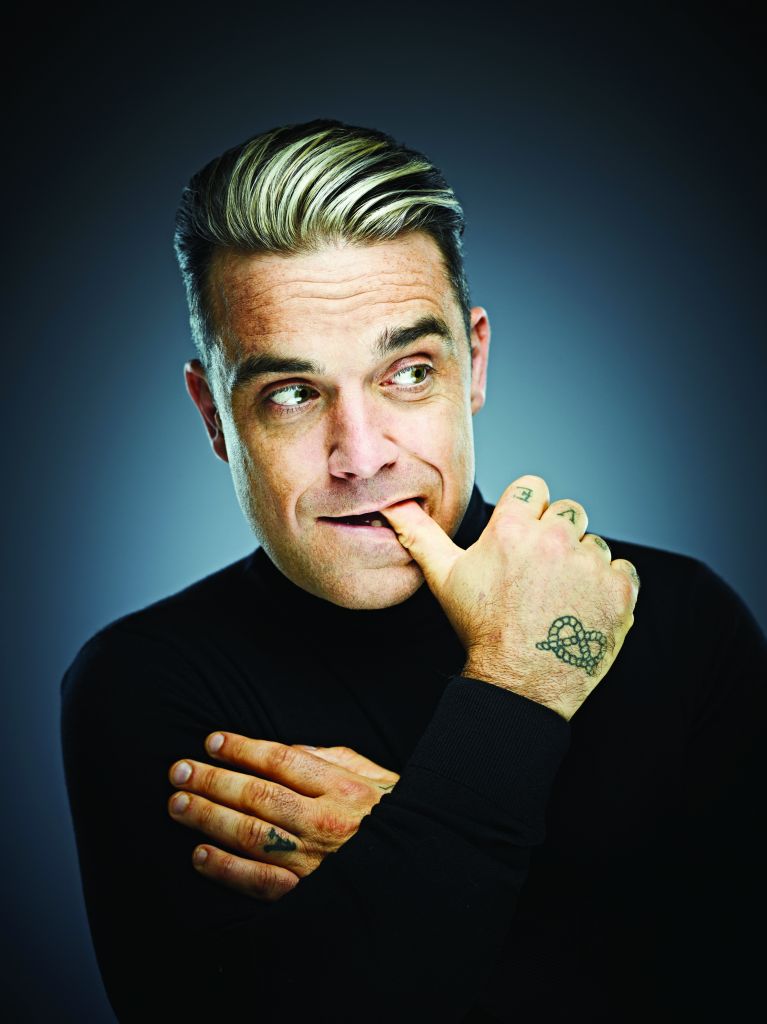 Μια βραδιά με τον Ρόμπι Γουίλιαμς - ΤΟ ΒΗΜΑ