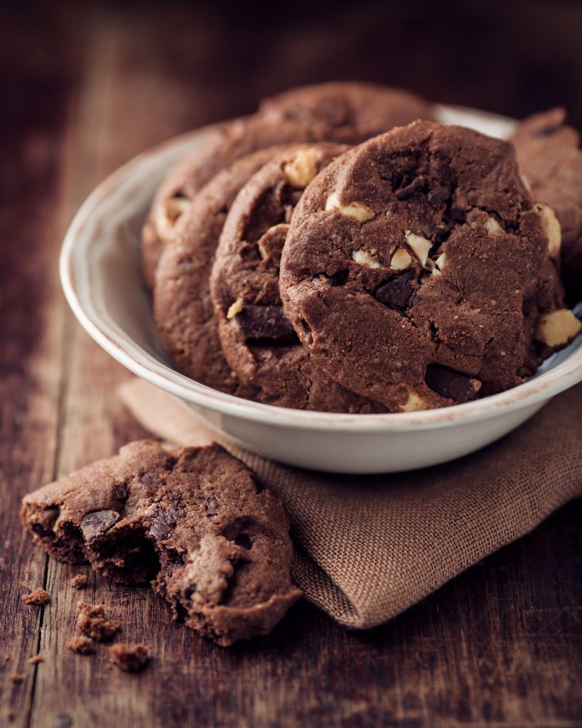 Σοκολατένια μπισκότα χωρίς αλεύρι - ΤΟ ΒΗΜΑ