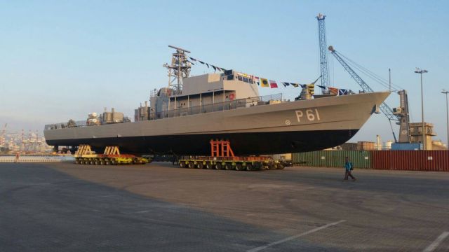 Israeli P61 offshore patrol vessel arriving to enhance Cyprus’ security ...