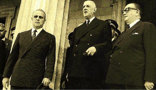 Ο Ντε Γκωλ, ο Καραμανλής και η Ευρώπη - ΤΟ ΒΗΜΑ