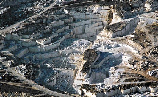 Το πρώτο λατομείο λευκού μαρμάρου στον κόσμο - ΤΟ ΒΗΜΑ