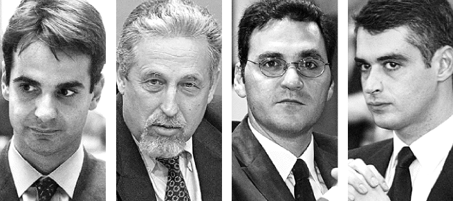 Η νέα γενιά των βουλευτών της ΝΔ - ΤΟ ΒΗΜΑ