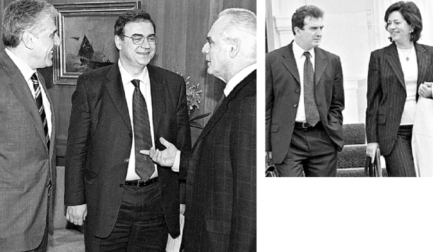 Το σταυρόλεξο του ανασχηματισμού - ΤΟ ΒΗΜΑ