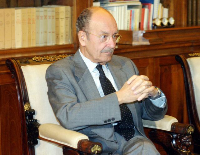 Former President Stephanopoulos passes away at the age of 90 - ΤΟ ΒΗΜΑ