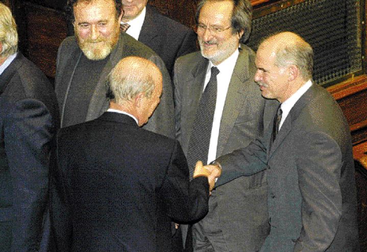 Τι θα κάνει ο κ. Σημίτης - ΤΟ ΒΗΜΑ
