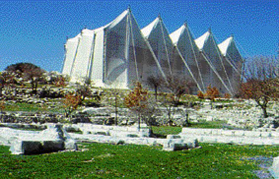 Στέγαστρα αρχαιολογικών χώρων - ΤΟ ΒΗΜΑ