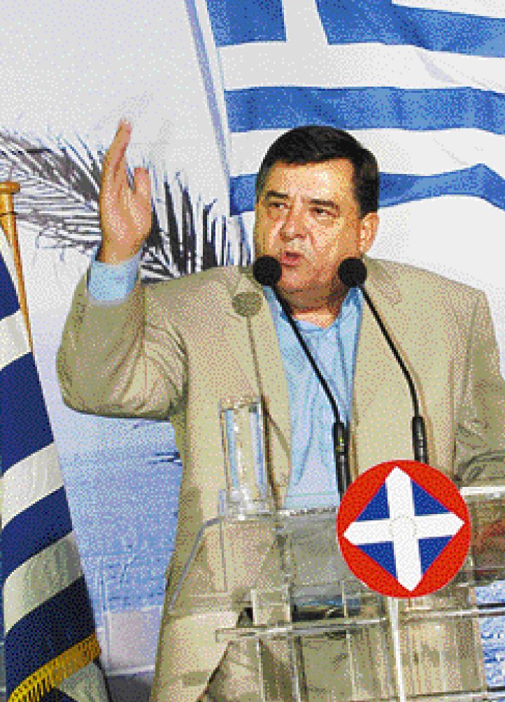 Ο «κόκκινος» Καρατζαφέρης - ΤΟ ΒΗΜΑ