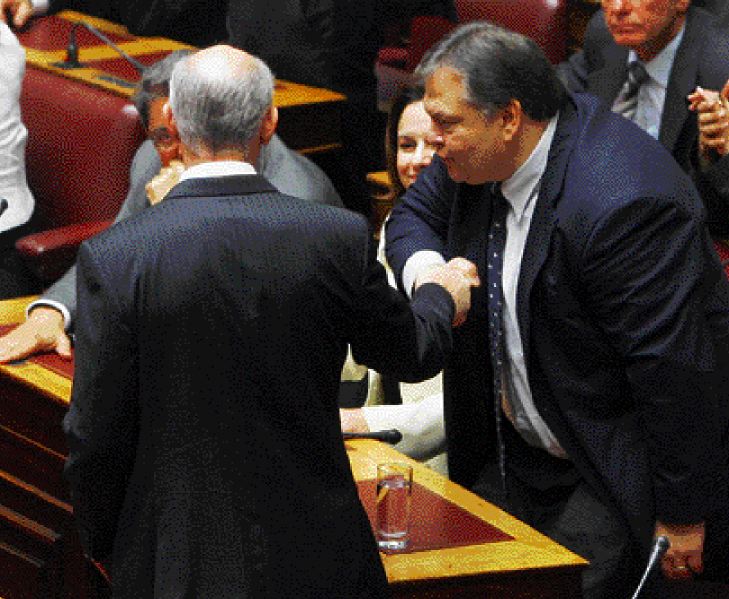 Γ. ΠΑΠΑΝΔΡΕΟΥ - ΕΥ. ΒΕΝΙΖΕΛΟΣ - ΤΟ ΒΗΜΑ