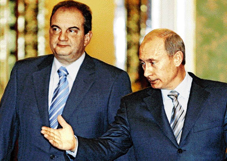 Στρατηγική συμμαχία με τη Ρωσία - ΤΟ ΒΗΜΑ