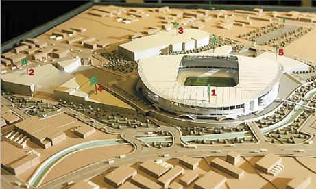 Το νέο γήπεδο του Παναθηναϊκού - ΤΟ ΒΗΜΑ