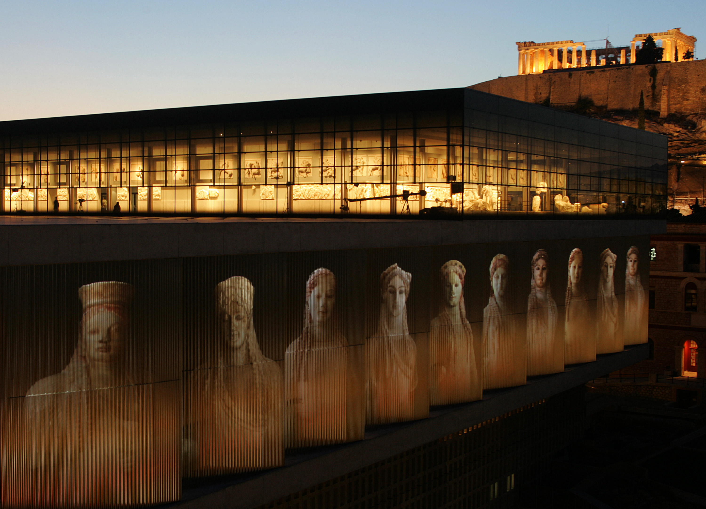 Νέο Μουσείο ΑκρόποληςΤα μάρμαρα καλούν τα μάρμαρα να επιστρέψουν - ΤΟ ΒΗΜΑ