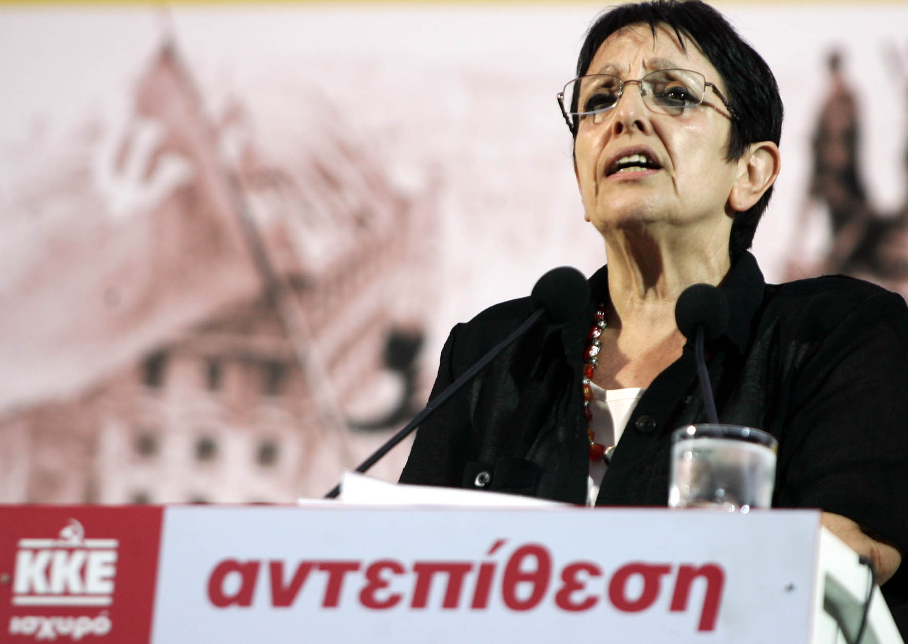 ΑΛΕΚΑ ΠΑΠΑΡΗΓΑ «Να μειωθεί το ποσοστό του δικομματισμού» - ΤΟ ΒΗΜΑ