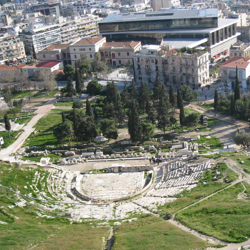 Αναστήλωση του Αρχαίου Θεάτρου Διονύσου από τη Νομαρχία Αθηνών, κόστους ...