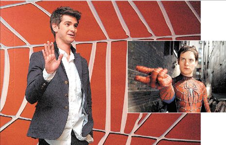 Ο «Spider-Μan» αλλάζει πρόσωπο - ΤΟ ΒΗΜΑ
