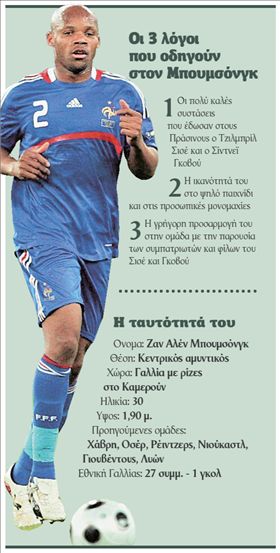 Μπουμσόνγκ ο... 5ος για τον ΠΑΟ - ΤΟ ΒΗΜΑ