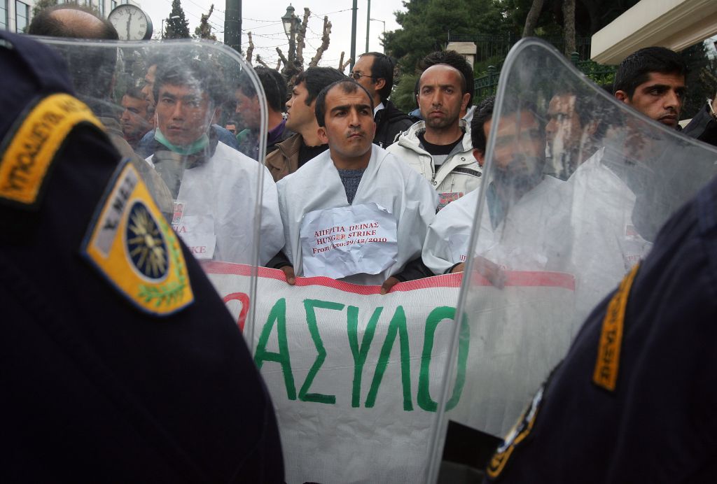 Καταδίκη Ελλάδας και Βελγίου για τη χορήγηση ασύλου - ΤΟ ΒΗΜΑ