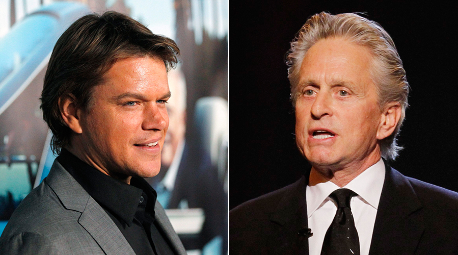 Ερωτικό φιλί για Douglas & Damon - ΤΟ ΒΗΜΑ