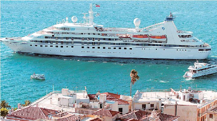 Ερχονται 1.000 κρουαζιερόπλοια... - ΤΟ ΒΗΜΑ