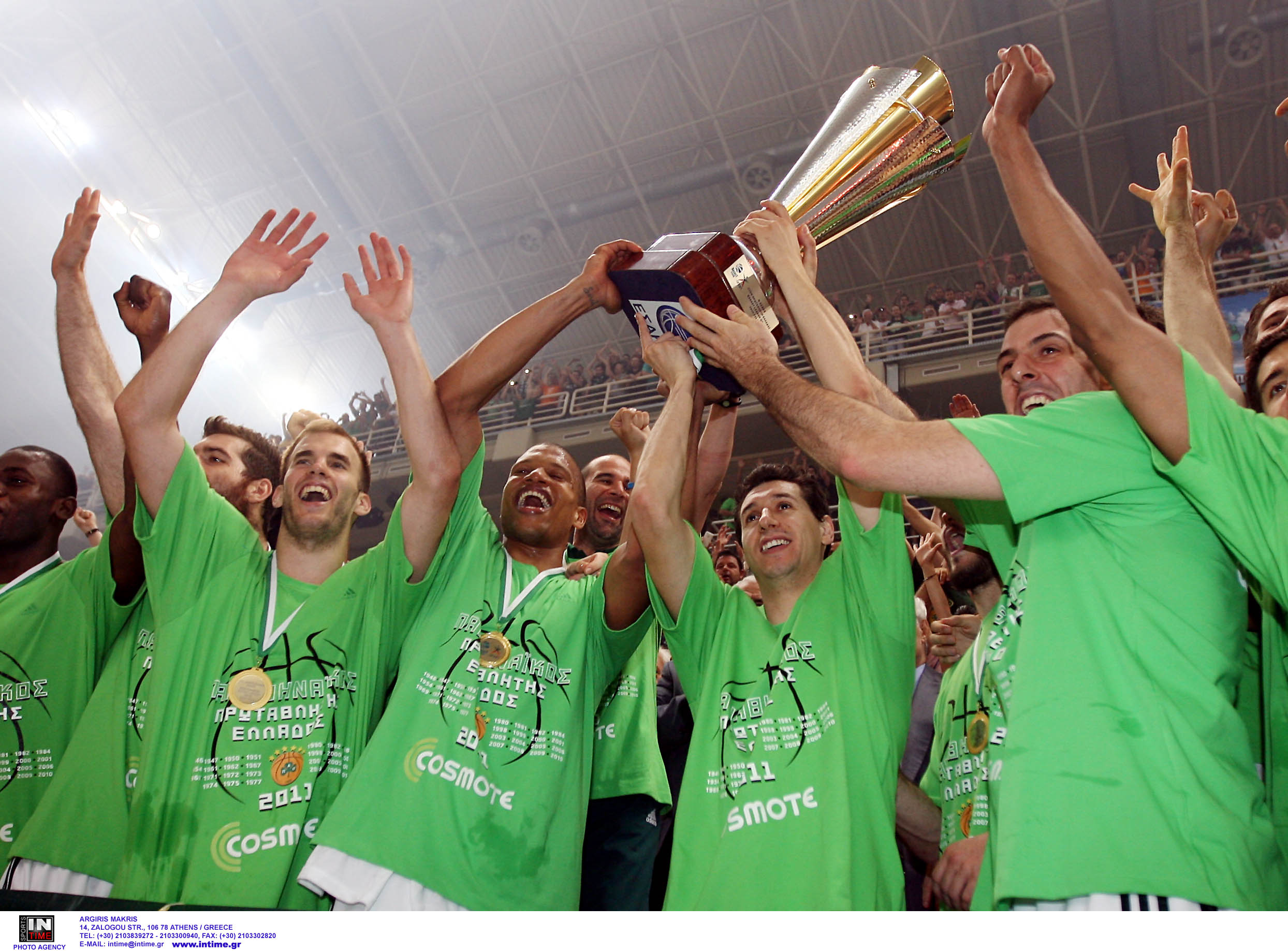 Παντοτινός πρωταθλητής στο μπάσκετ ο ΠΑΟ - ΤΟ ΒΗΜΑ