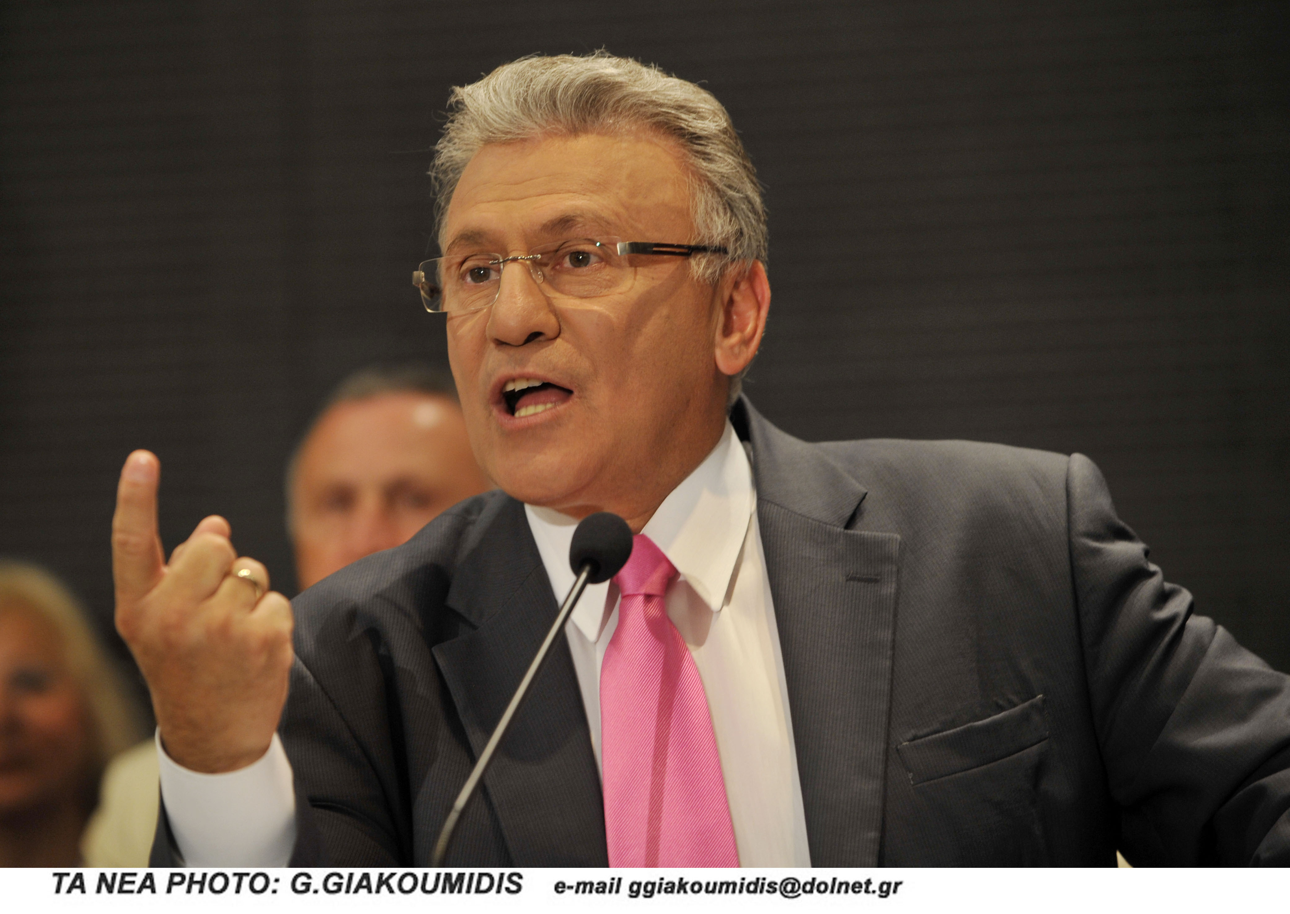 Εκλογικός υπεύθυνος της ΝΔ στη Βόρεια Ελλάδα ο Π. Ψωμιάδης - ΤΟ ΒΗΜΑ