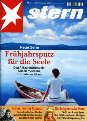 Stern: Η Ευρώπη ξεκινά και τελειώνει με την Αθήνα - ΤΟ ΒΗΜΑ