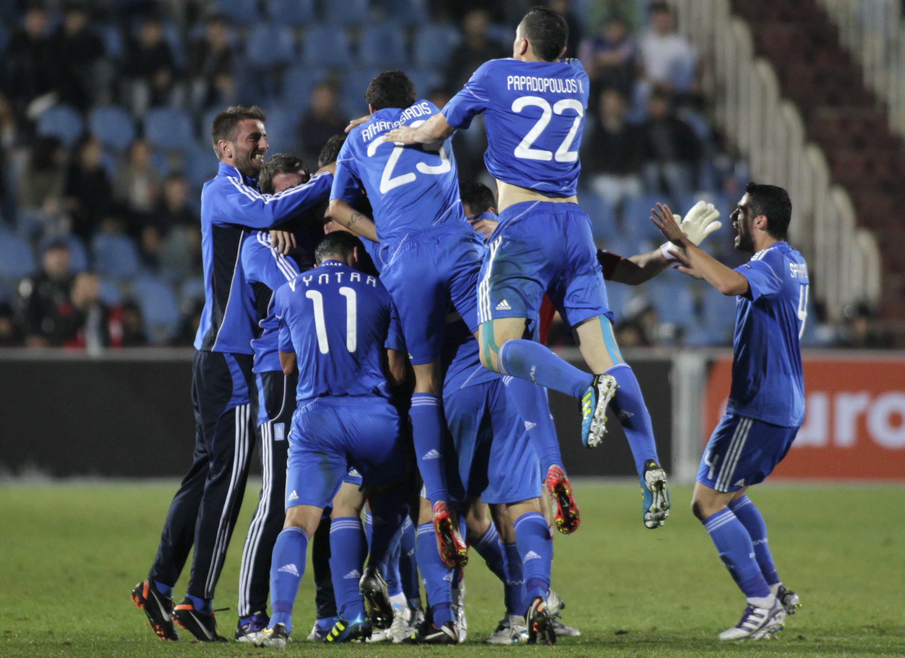 Πάμε Euro! Η Ελλάδα για τρίτη συνεχή φορά σε τελική φάση - ΤΟ ΒΗΜΑ