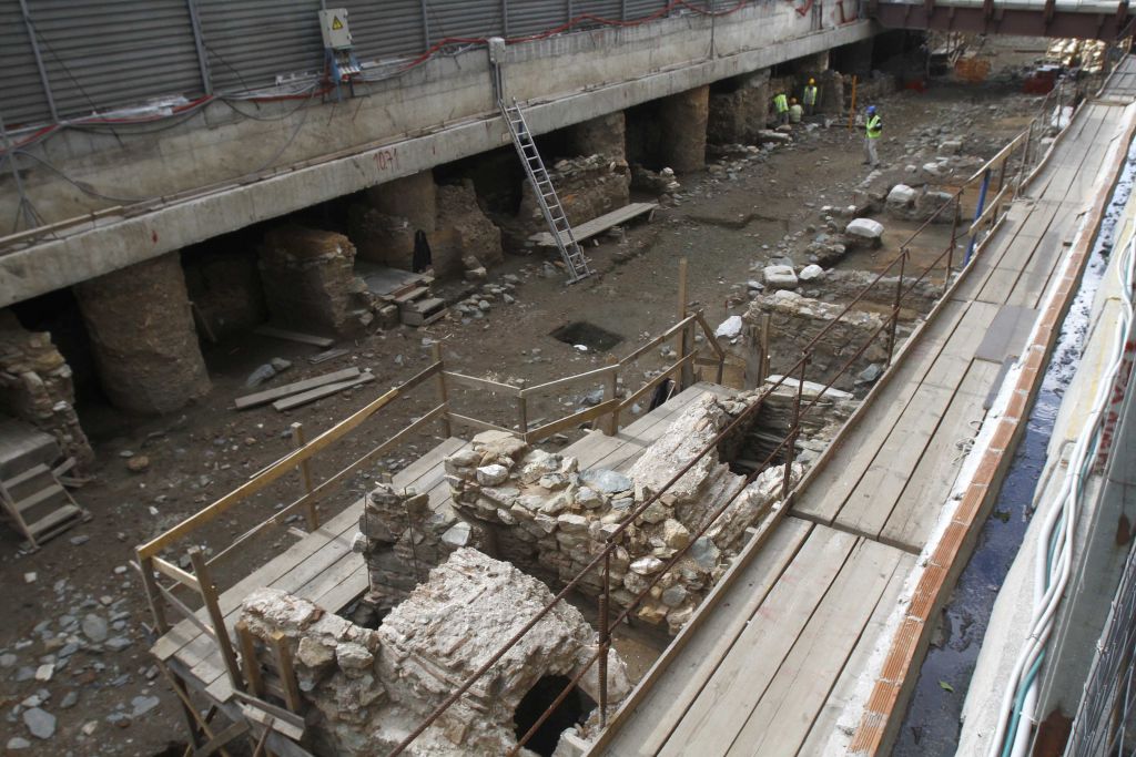 Θεσσαλονίκη: Σε 24ωρες επαναλαμβανόμενες οι εργαζόμενοι του μετρό - ΤΟ ΒΗΜΑ