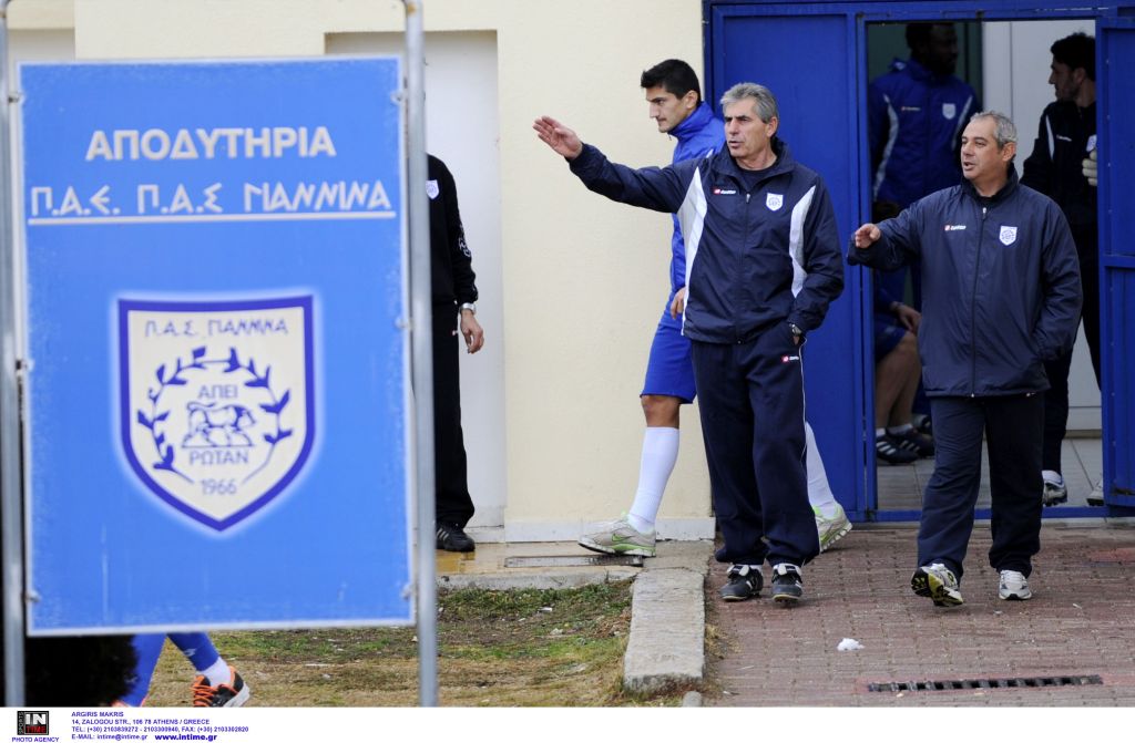 Ανέλαβε τον ΠΑΣ Γιάννινα ο Αγγελος Αναστασιάδης - ΤΟ ΒΗΜΑ