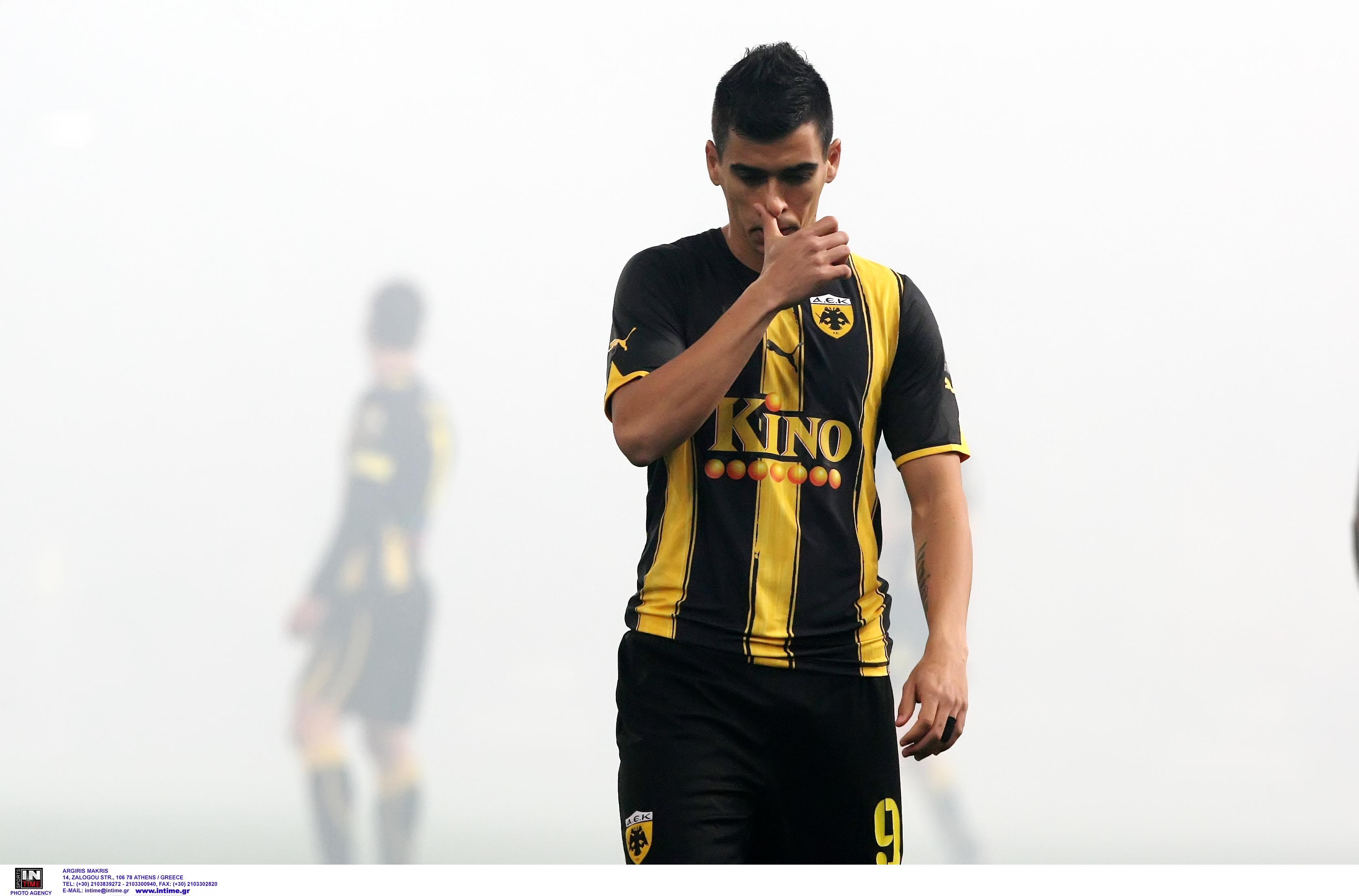 Οταν η ΑΕΚ έχασε τον ηγέτη της Λεονάρντο - ΤΟ ΒΗΜΑ