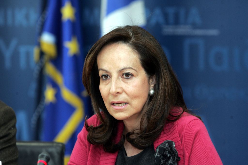 Διαμαντοπούλου: Να δεσμευθεί το Ευρωπαϊκό Συμβούλιο για την Ελλάδα - ΤΟ ...
