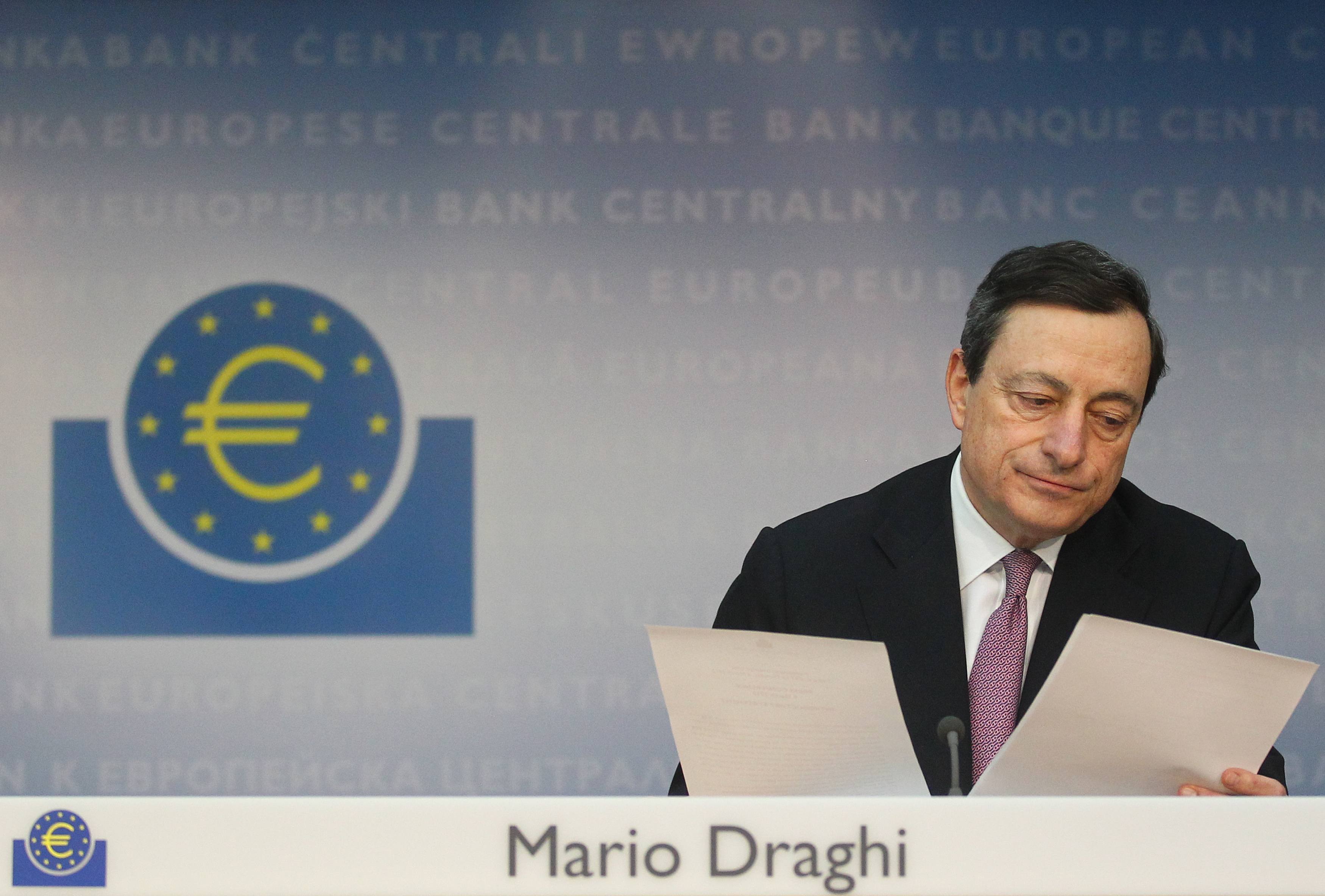 Μάριο Ντράγκι: Οχι στη μετακύλιση του ελληνικού χρέους - ΤΟ ΒΗΜΑ
