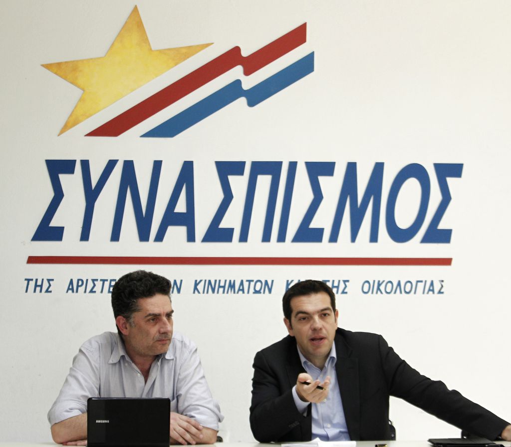 Αλέξης Τσίπρας: «Οι τράπεζες νομοθετούν, η αστυνομία τρομοκρατεί» - ΤΟ ΒΗΜΑ