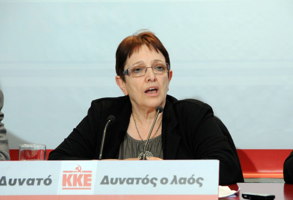 Αλ. Παπαρήγα: «Η υπερψήφιση του ΚΚΕ θα είναι το νέο μήνυμα των εκλογών ...