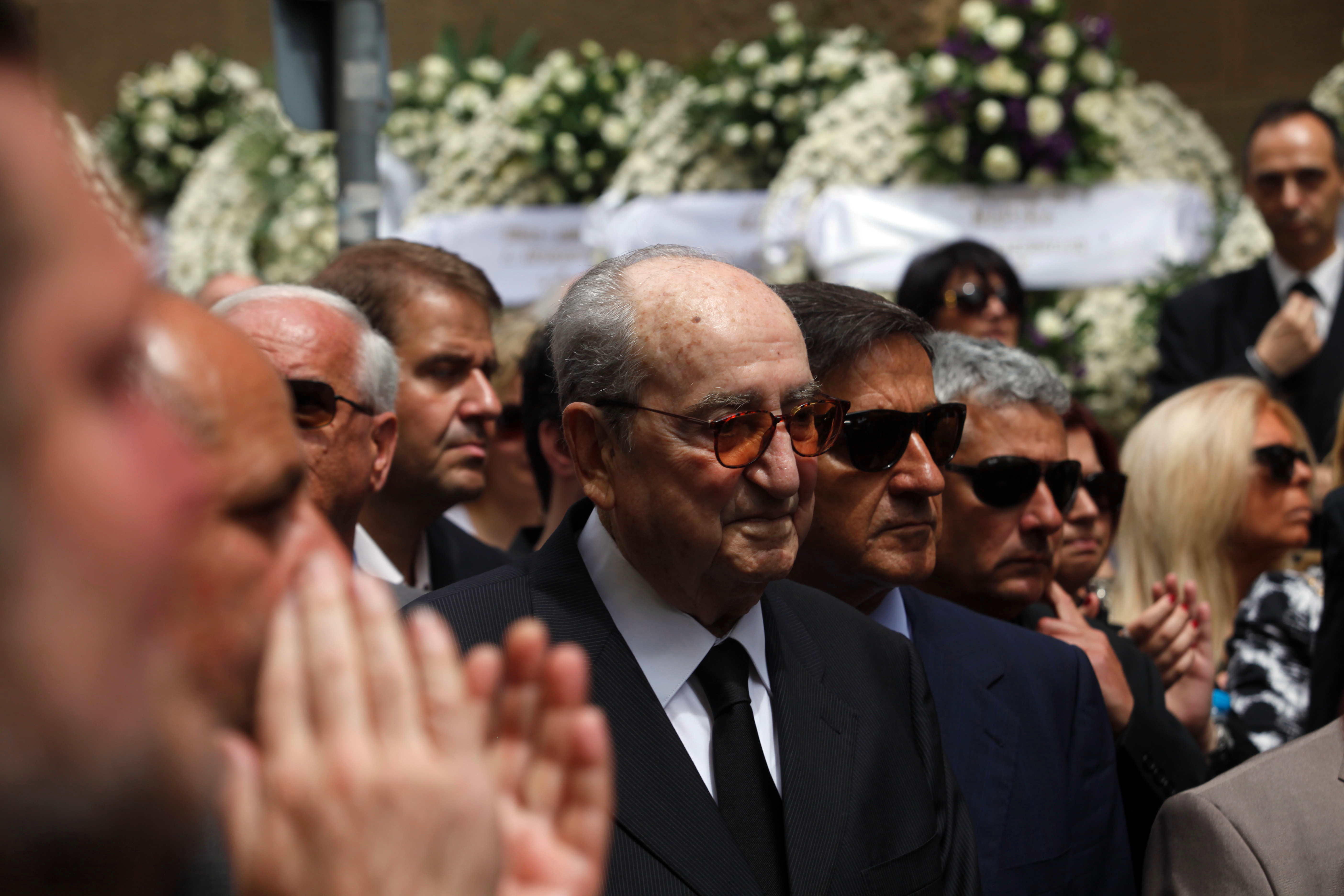 Σε στενό κύκλο έγινε η κηδεία της Μαρίκας Μητσοτάκη στα Χανιά - ΤΟ ΒΗΜΑ