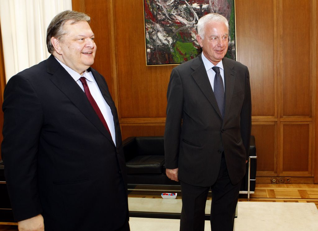 Πρόταση Βενιζέλου για την επαναδιαπραγμάτευση του μνημονίου - ΤΟ ΒΗΜΑ