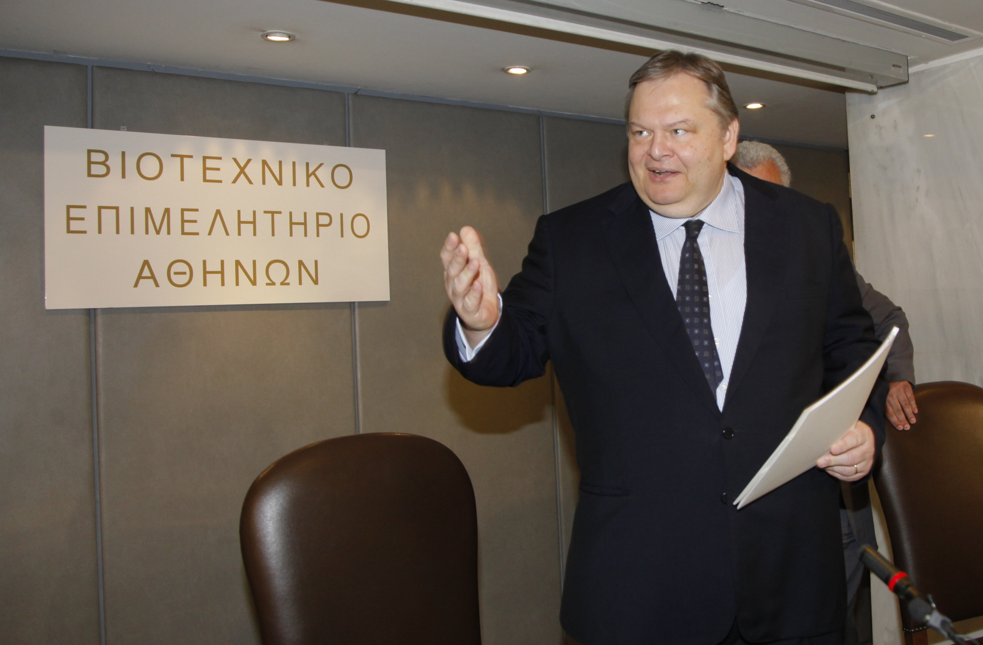 Ευ. Βενιζέλος: Η χώρα χρειάζεται «κυβέρνηση εθνικής συνευθύνης» - ΤΟ ΒΗΜΑ