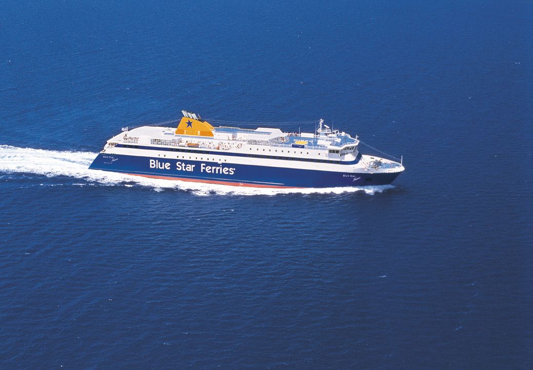 Ξεκινάει δρομολόγια το «Blue Star Patmos» - ΤΟ ΒΗΜΑ