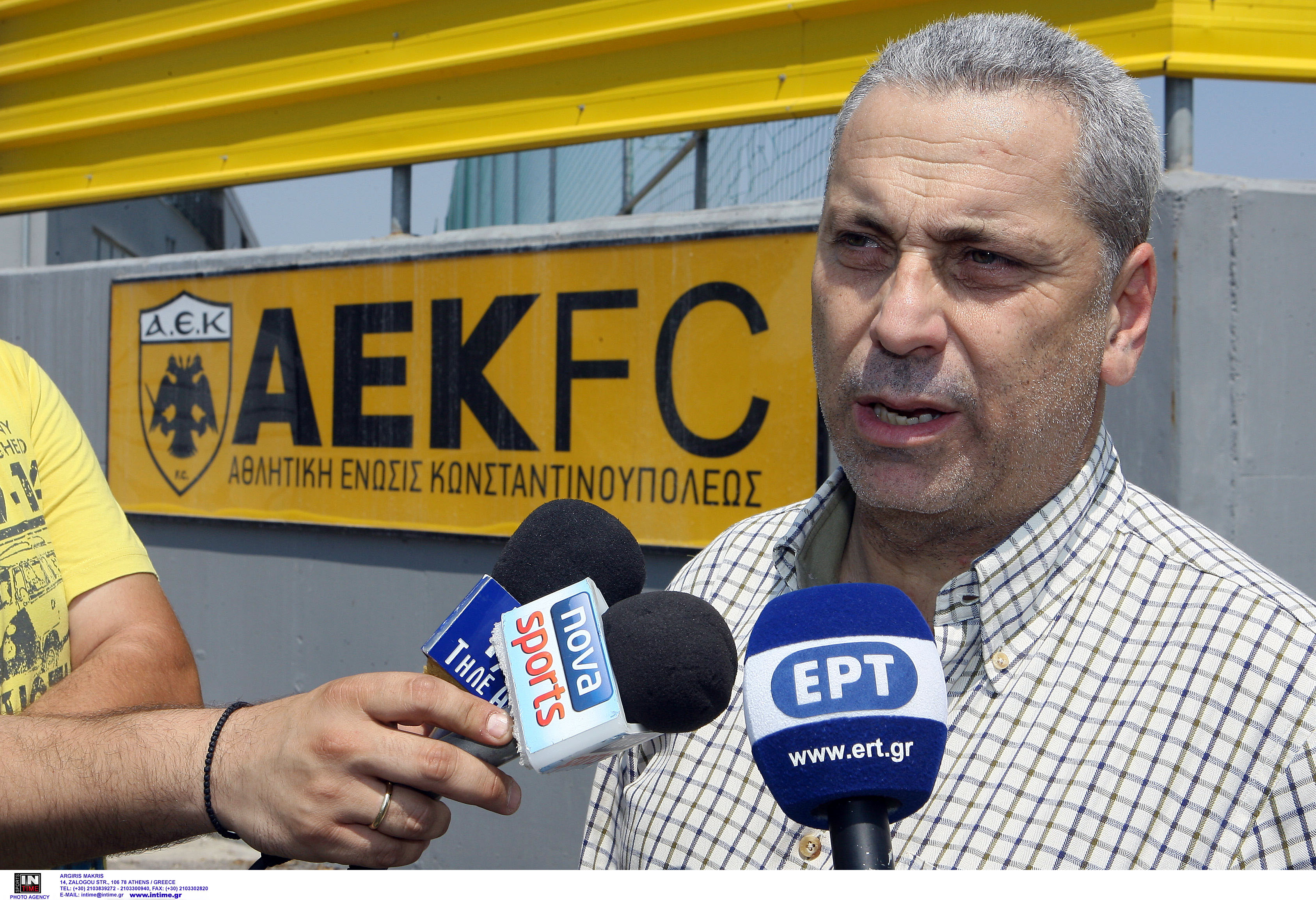 Συνελήφθη για χρέη της ΑΕΚ ο Δημητρέλος - ΤΟ ΒΗΜΑ