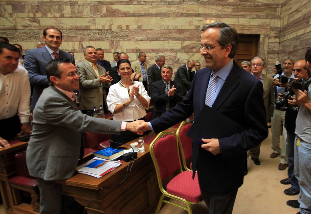 Ο Ν. Νικολόπουλος ζητεί το σκεπτικό της διαγραφής του από τη Ν.Δ. - ΤΟ ΒΗΜΑ