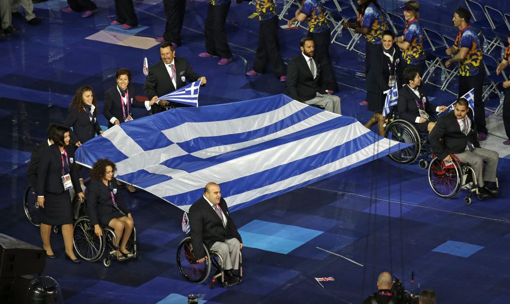 Ανοιξε η αυλαία των Παραολυμπιακών Αγώνων - ΤΟ ΒΗΜΑ