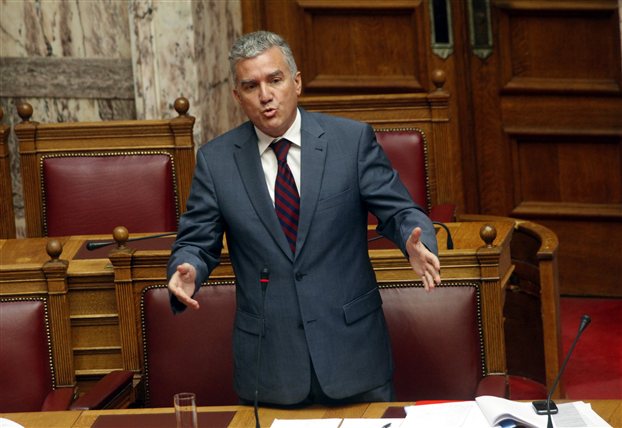 Μ. Βολουδάκης: «Κανείς δεν μιλάει για απολύσεις» - ΤΟ ΒΗΜΑ