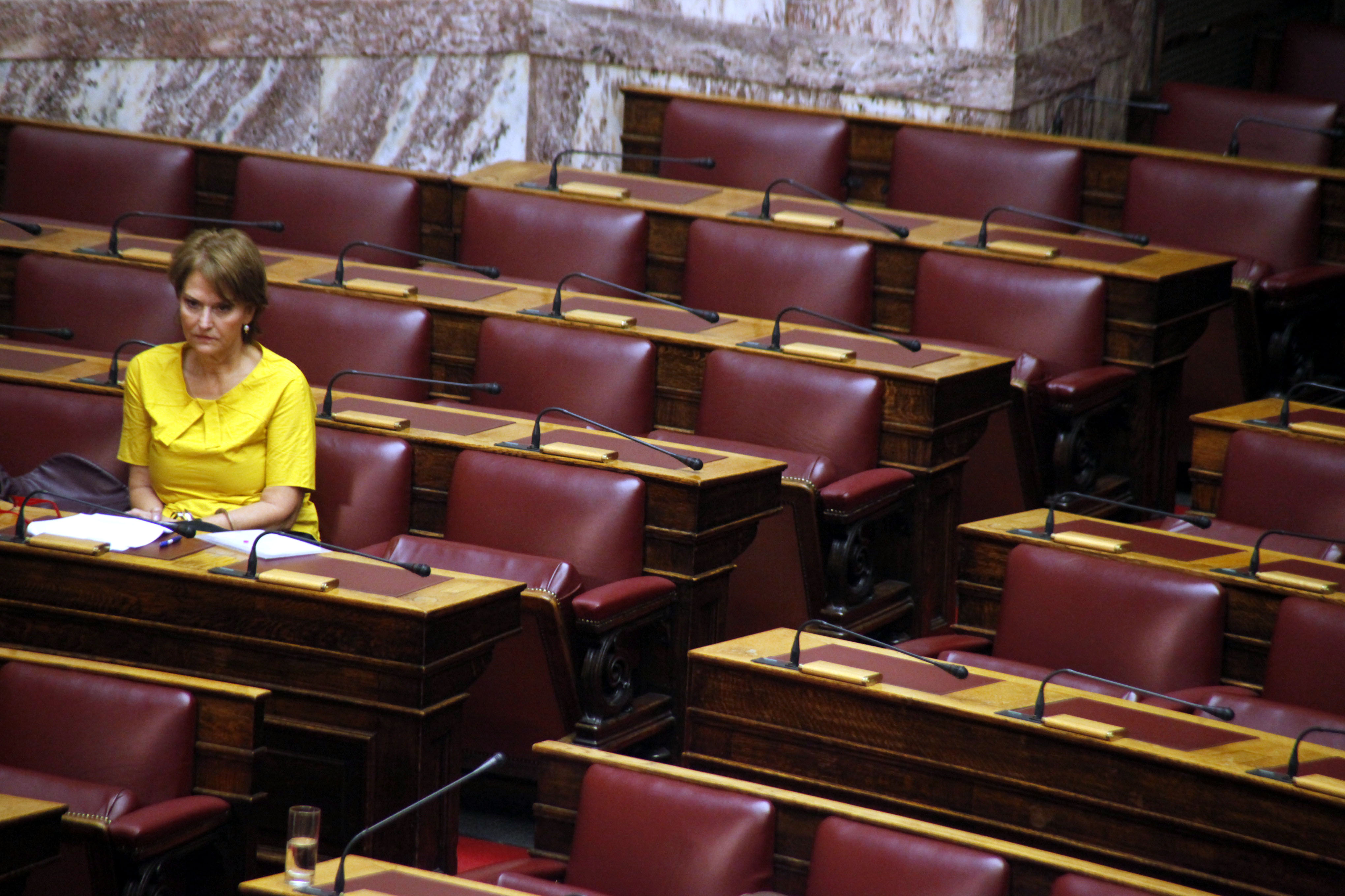 Μαρία Ρεπούση: Εμείς δεν θα ψηφίσουμε τα εργασιακά - ΤΟ ΒΗΜΑ